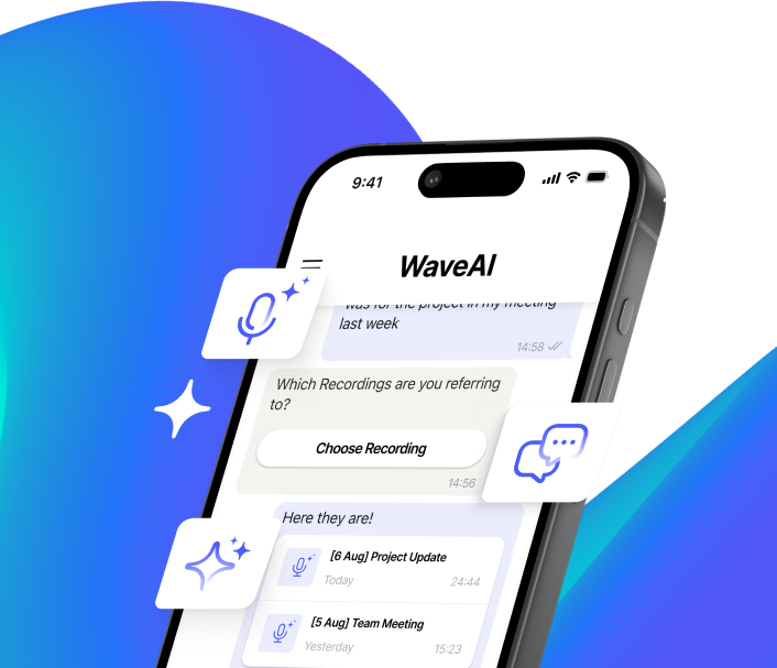 Wave - AI Note Taker