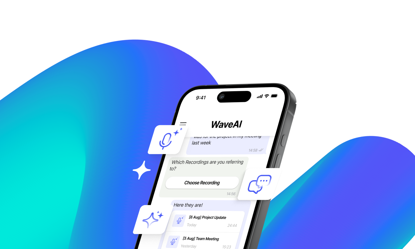 Wave - AI Note Taker